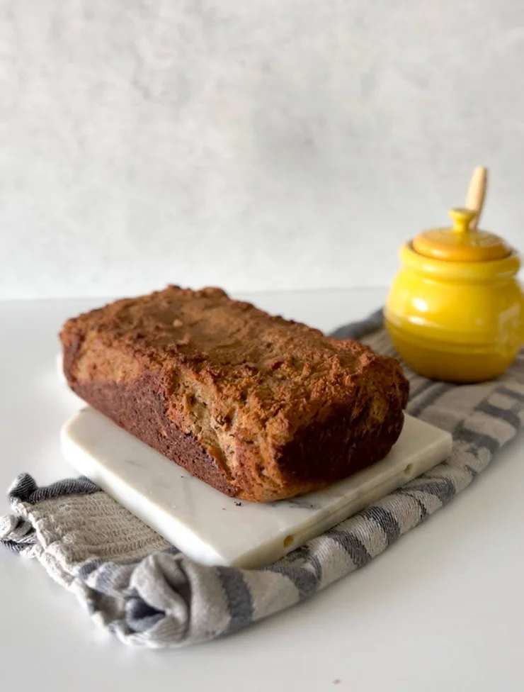 The Healthiest Sugar Free Banana Bread (No Artificial Sweeteners ...