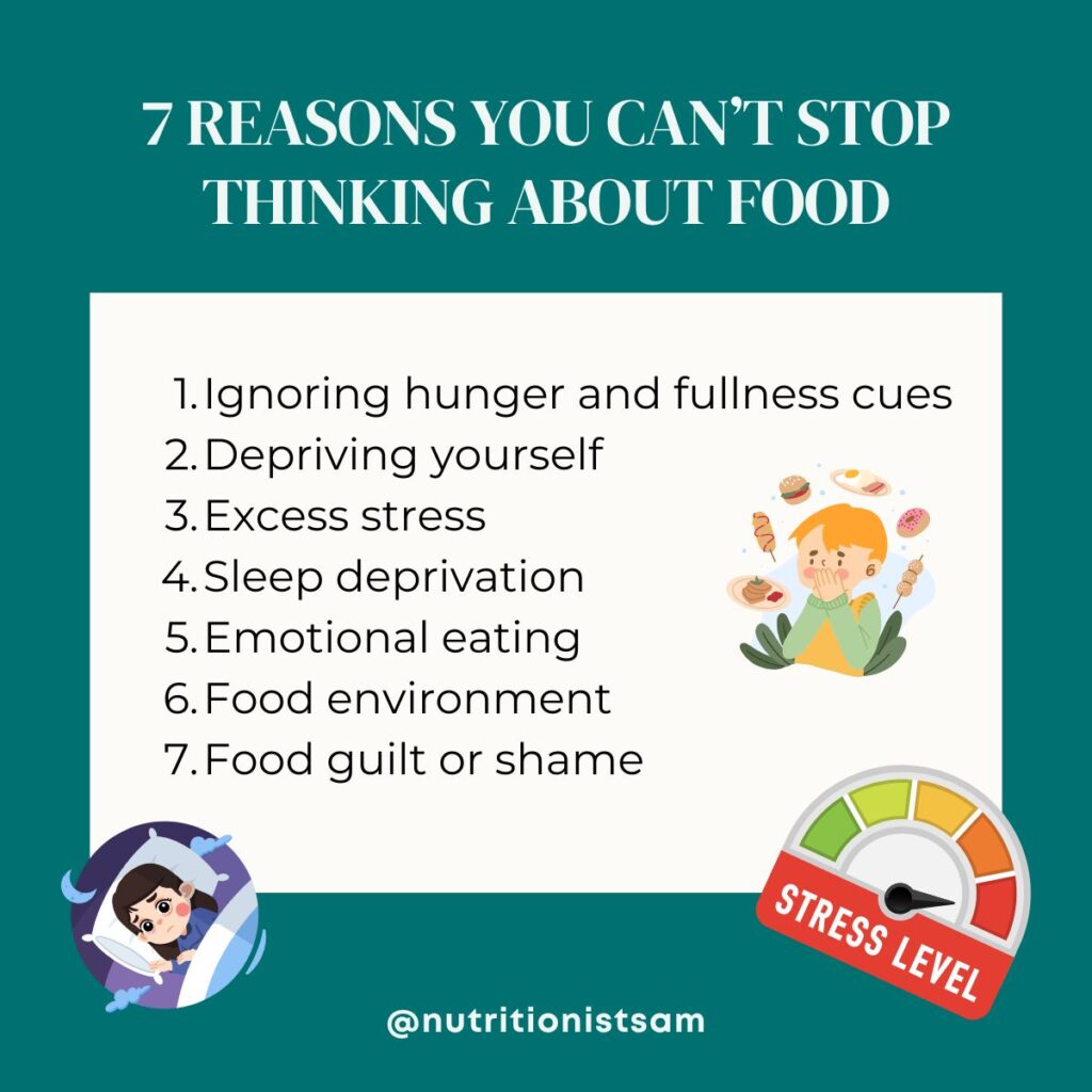 How to Stop Thinking About Food and Regain Control - Samantha Cassetty ...